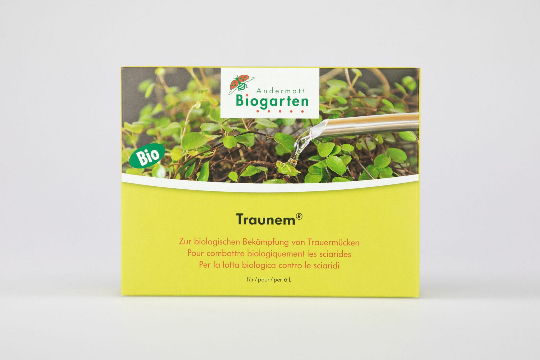 Traunem® nématodes contre les larves de sciarides (ou mouches du ...